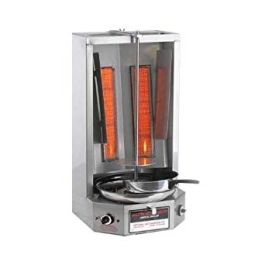 Autodoner 3PG Vertical Broiler 2-Burner, Natural Gas