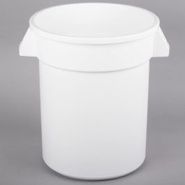 Carlisle 34103202 Container 32 Gal (White)