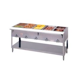 Duke Manufacturing 305 Steamtable 5-Pan Dry Gas Natural Gas