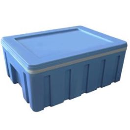 Food Container Insulated Blue Size: 18"W x 14-1/2"D x 10"H , Capacity ...