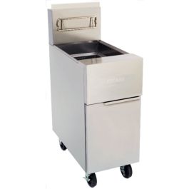 Dean GF14 Fryer 40-Lb S/S Tank & Door (Propane Gas)