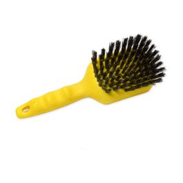 The Malish Corporation 11401 Brush, Panini Yellow Poly Handle With ...