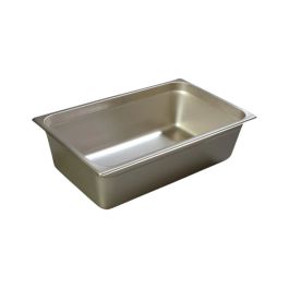 Thunder Group Food Pan FULL SIZE X 6" S/S 24 Gauge