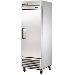 True T-23-HC Refrigerator 1-Dr;w/Casters,hydrocarbon