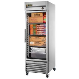 True T-23FG-LD Freezer Glass Dr 27``l 1-Dr.