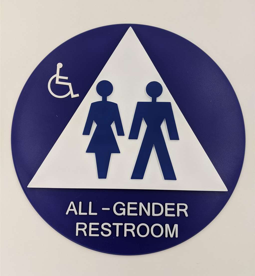 All Gender Restroom Symbols