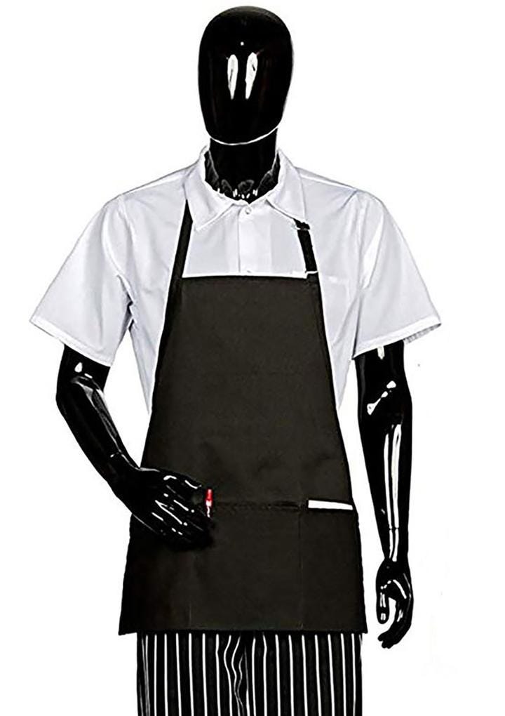 Adjustable Neck Apron Chef Wear