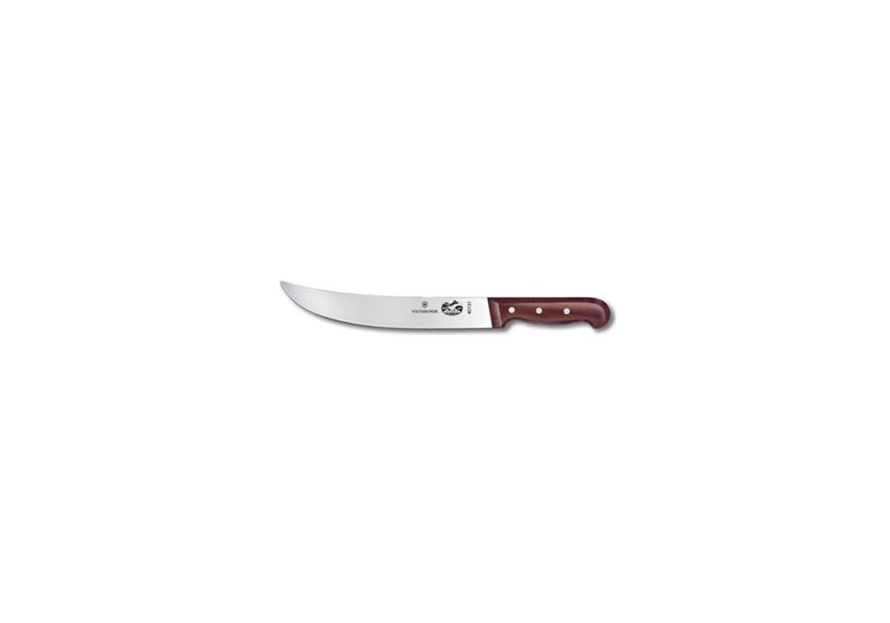Victorinox Swiss Army Curved Cimeter Knife W/ 14" Blade, Rosewood ...